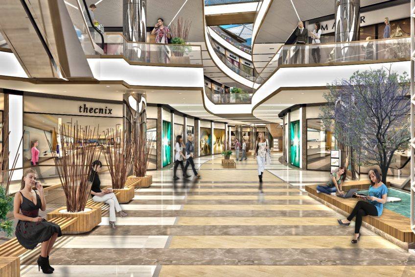 Axis İstanbul Alışveriş Merkezi - Ne Nerede