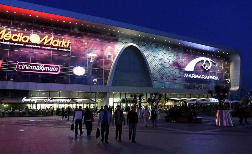 Marmara Park Avm - Ne Nerede