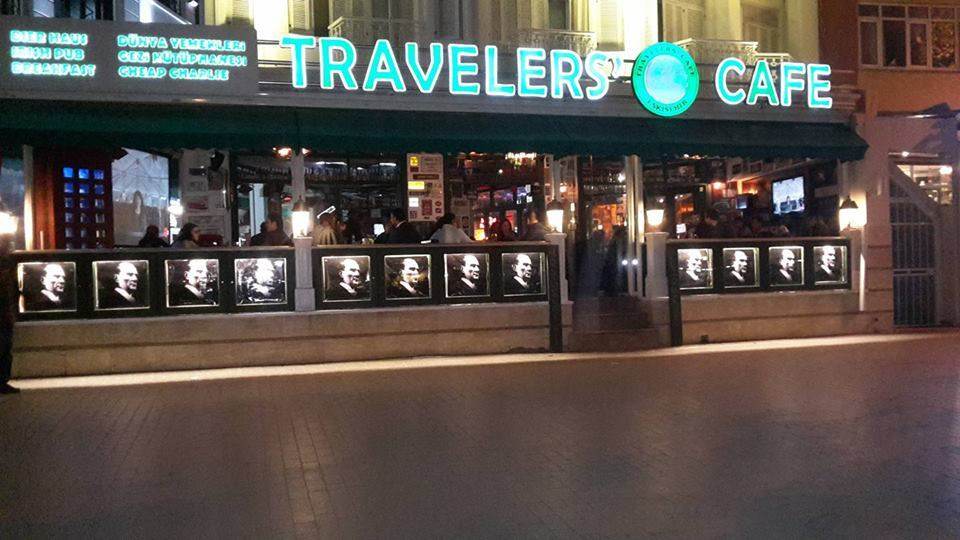 Travelers Cafe - Ne Nerede