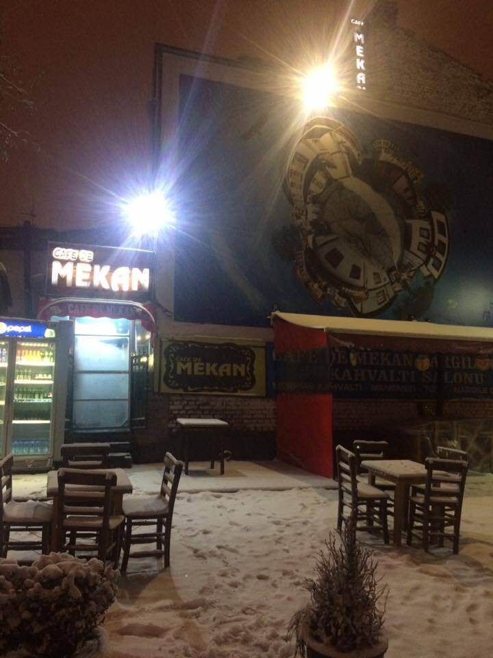 Cafe de Mekan - Ne Nerede
