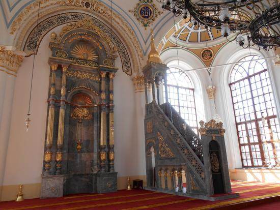 Aziziye Cami - Ne Nerede