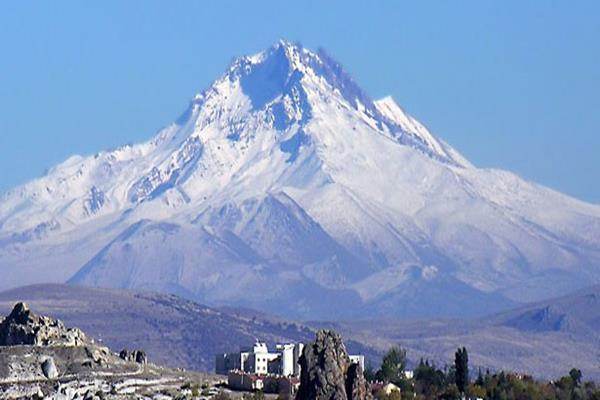 Erciyes Dağı - Ne Nerede