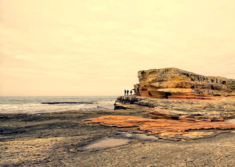 Kefken Pembe Kayalar | Ne Nerede