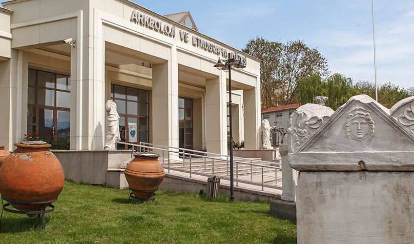 Kocaeli Arkeoloji Müzesi - Ne Nerede