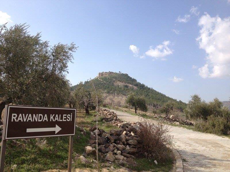 Ravanda Kalesi - Ne Nerede