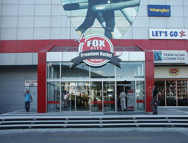 Fox City Alışveriş Merkezi - Ne Nerede