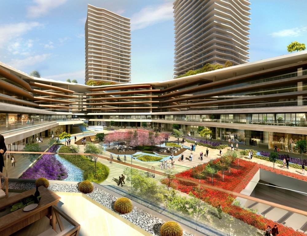 Zorlu Center Avm - Ne Nerede