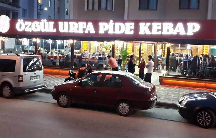Özgül Urfa Pide Kebap - Ne Nerede
