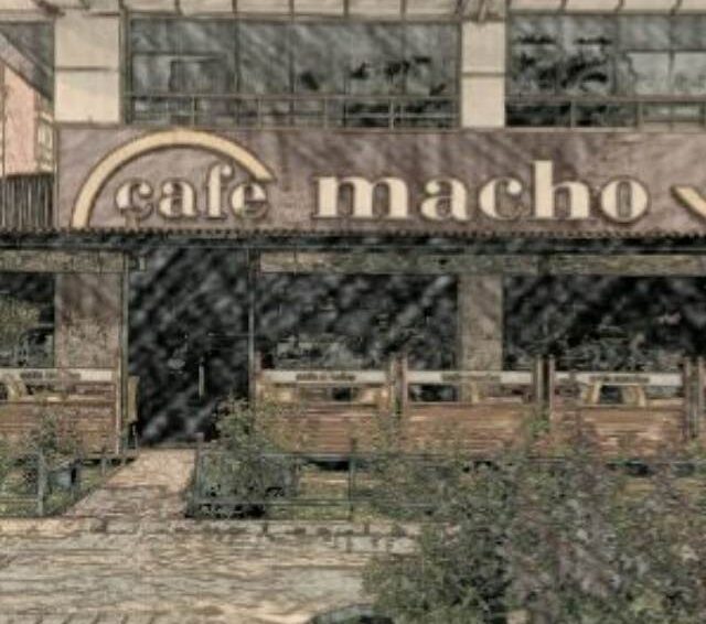 Cafe Macho - Ne Nerede