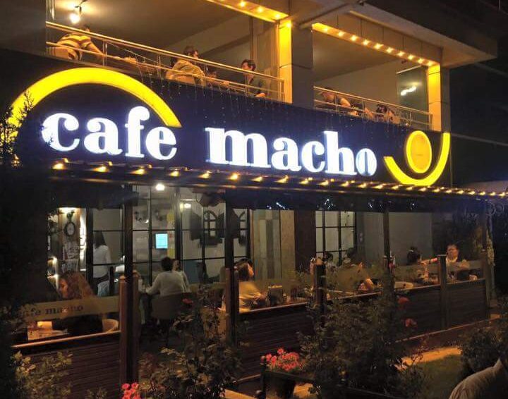 Cafe Macho - Ne Nerede