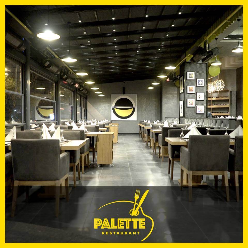 Palette Restaurant - Ne Nerede