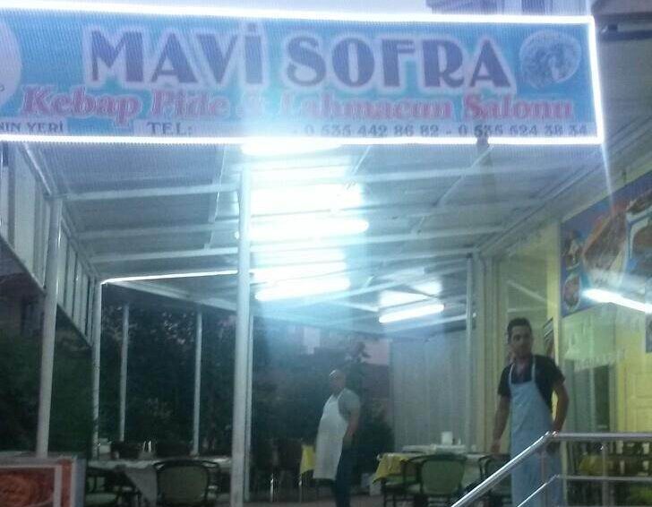 Mavi Sofra - Ne Nerede