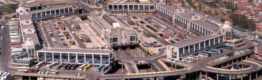 İstanbul Şehirler Arası Otobüs Terminali - Ne Nerede
