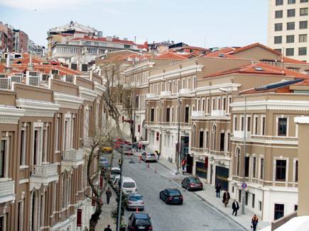 Akaretler Sıra Evleri - Ne Nerede