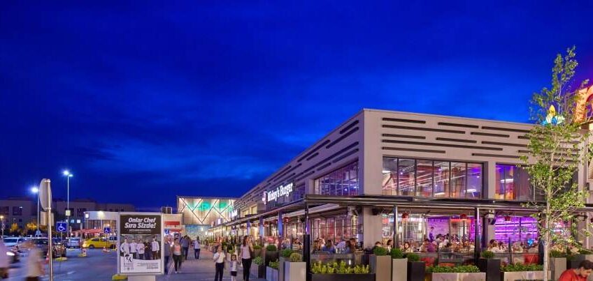 Ankara Bilkent Center - Ne Nerede