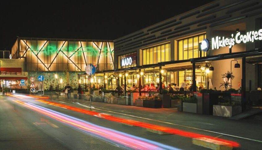 Ankara Bilkent Center - Ne Nerede