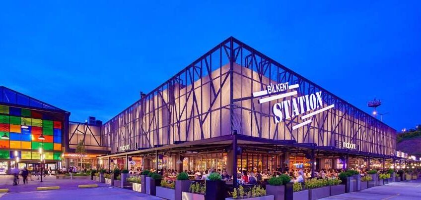 Ankara Bilkent Center - Ne Nerede
