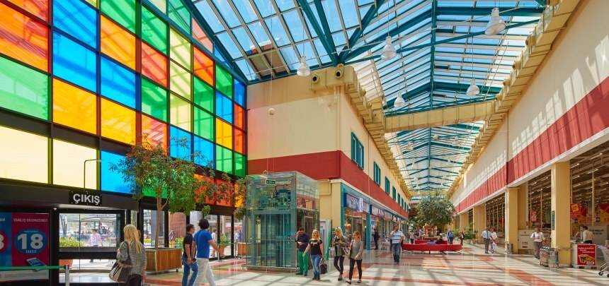 Ankara Bilkent Center - Ne Nerede