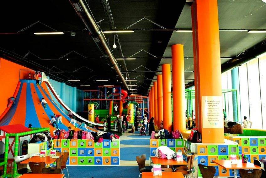 Başakşehir Babalu Oyun Parkı - Ne Nerede