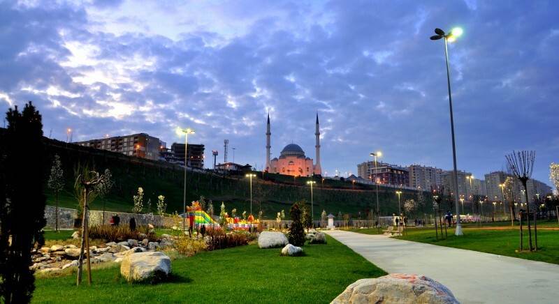 Başakşehir Sular Vadisi - Ne Nerede