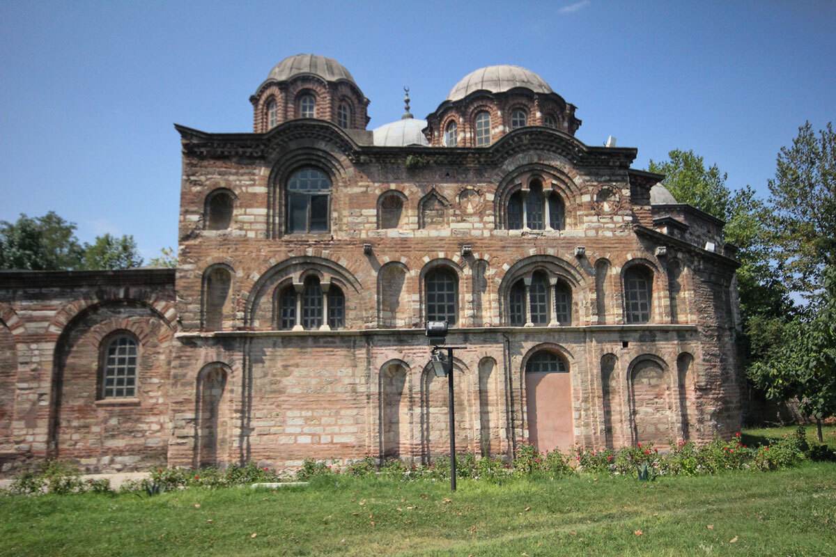 Fatih Fethiye Camii - Ne Nerede