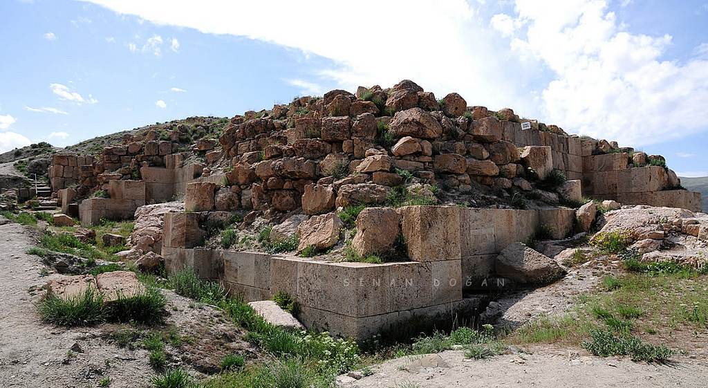 Çavuştepe Kalesi - Ne Nerede