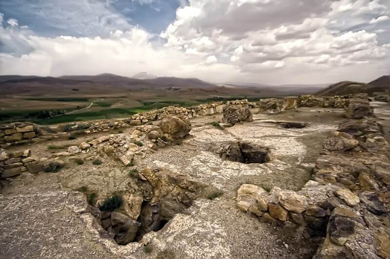 Çavuştepe Kalesi - Ne Nerede